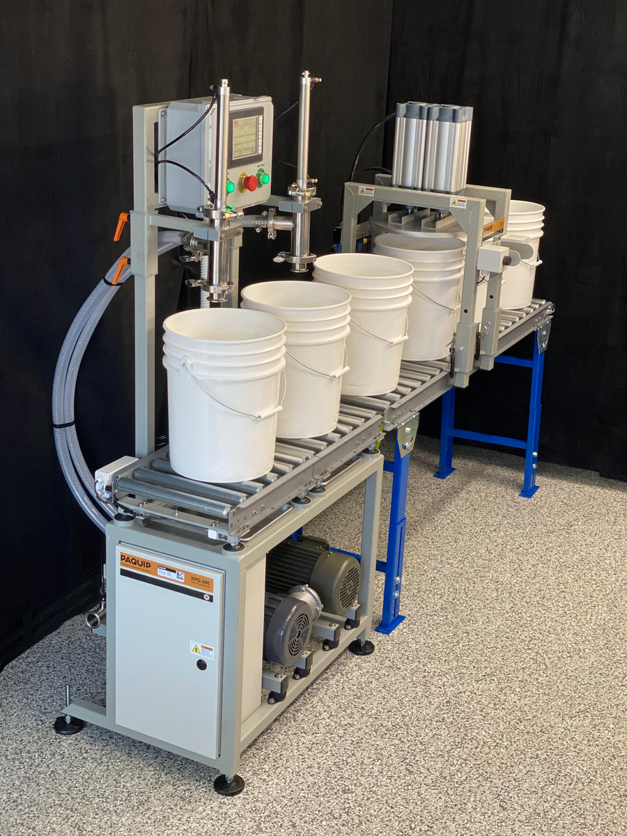 Pail filling just got easier - Introducing the XPG filler series – Paquip