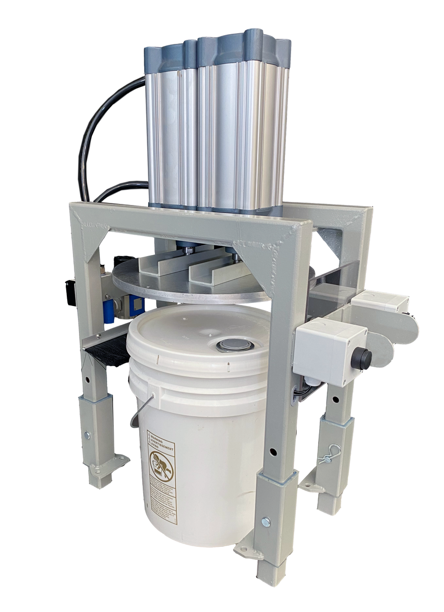 Pail & Bucket Lid Press-Order Online, Close 2-7 Gallon Pails – Paquip